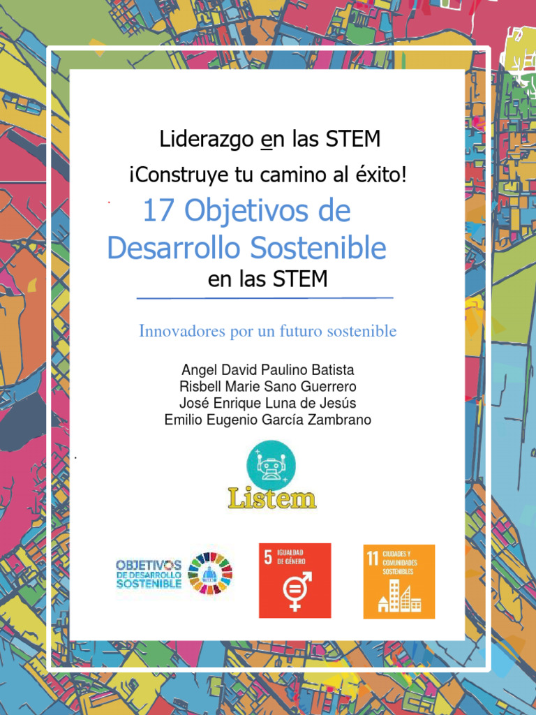 Liderezgo en Las STEM !construye Tu Camino Hacia El Exito! 5.0 | PDF