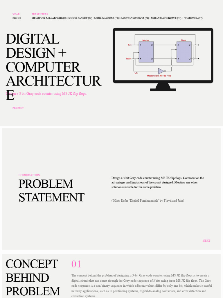Digital Design + Compputer Architectuure | PDF