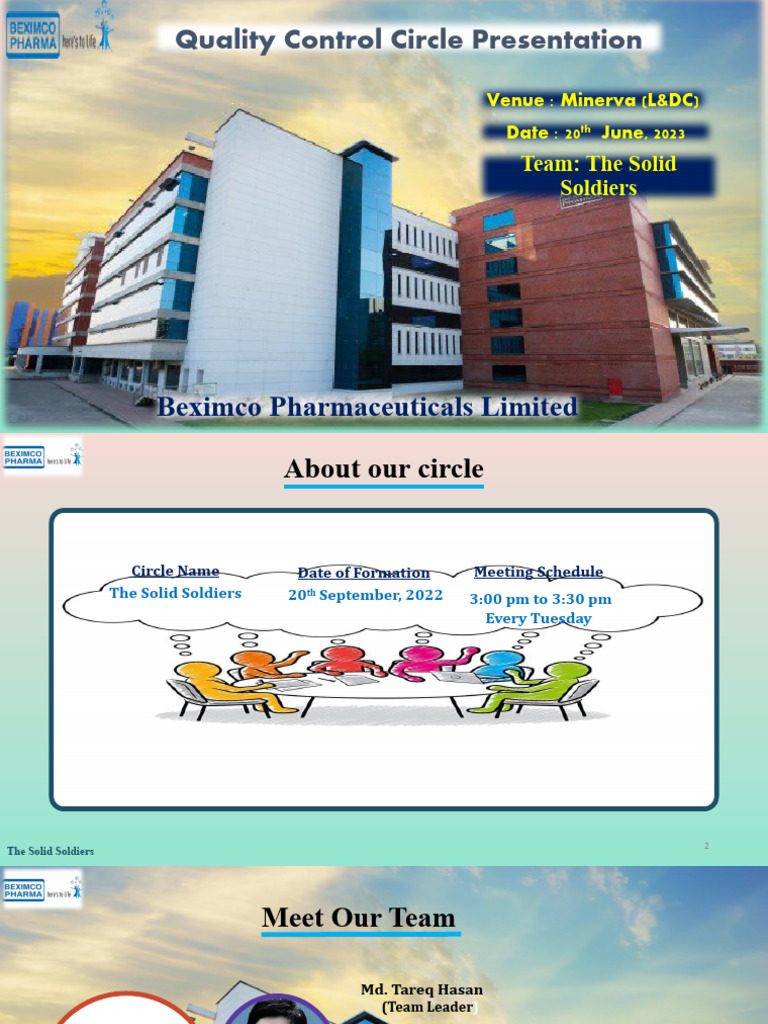 QCC Slide' Solid Soliders' | PDF