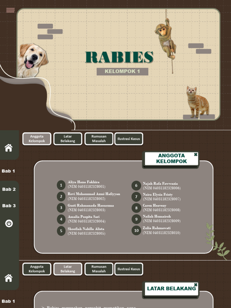 Rabies 1 | PDF