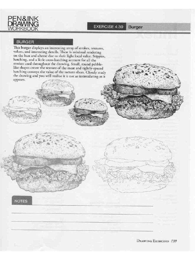 Pen and Ink Technique | PDF