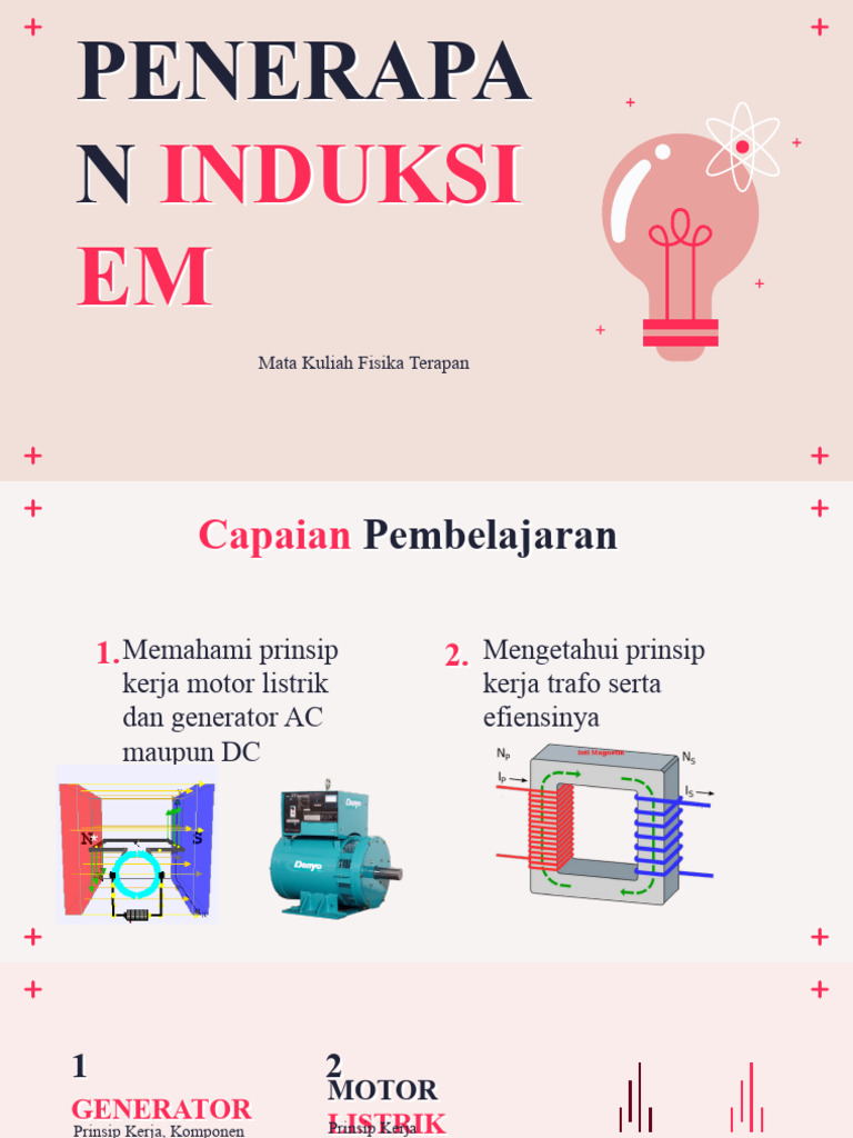 Motor Generator Transformator 2 | PDF