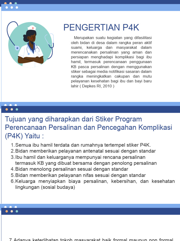 Pengertian P4K | PDF