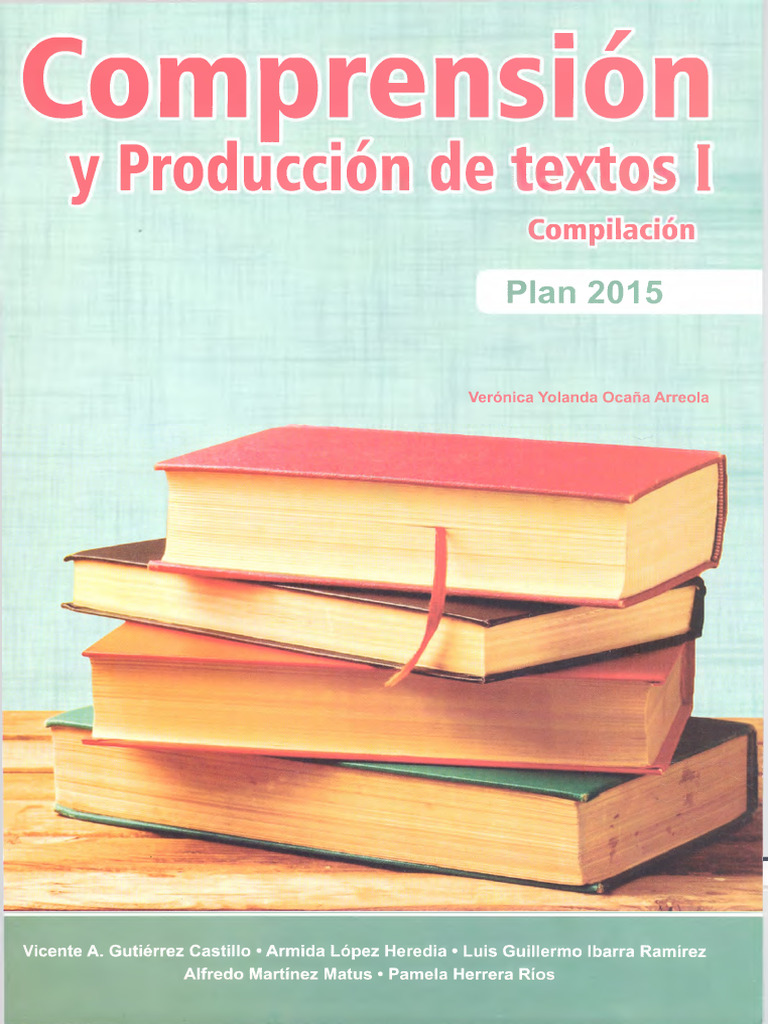 20 Comprension y Produccion de Textos I | PDF
