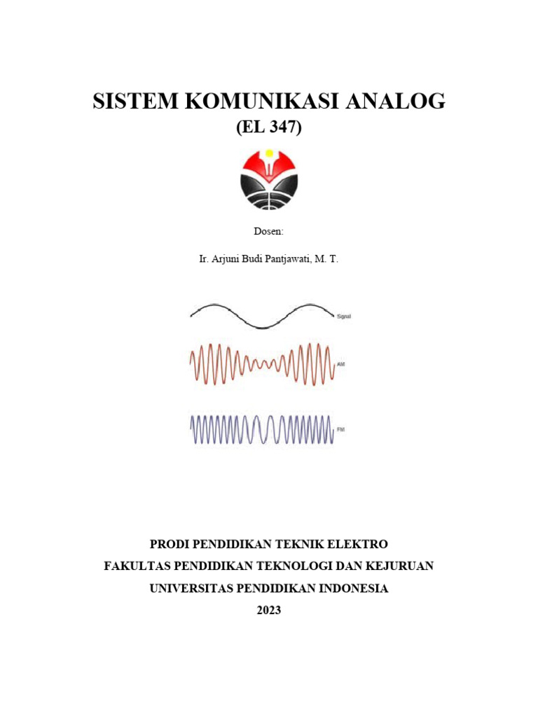 Modul Siskom Analog | PDF