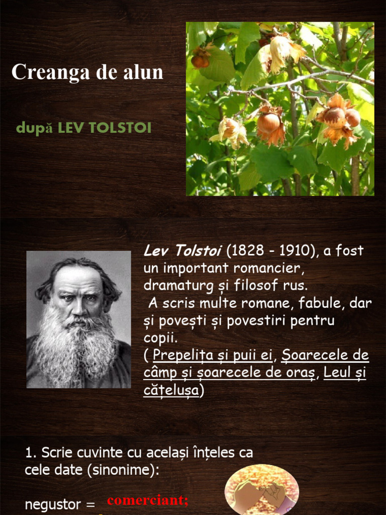 Creanga de Alun | PDF