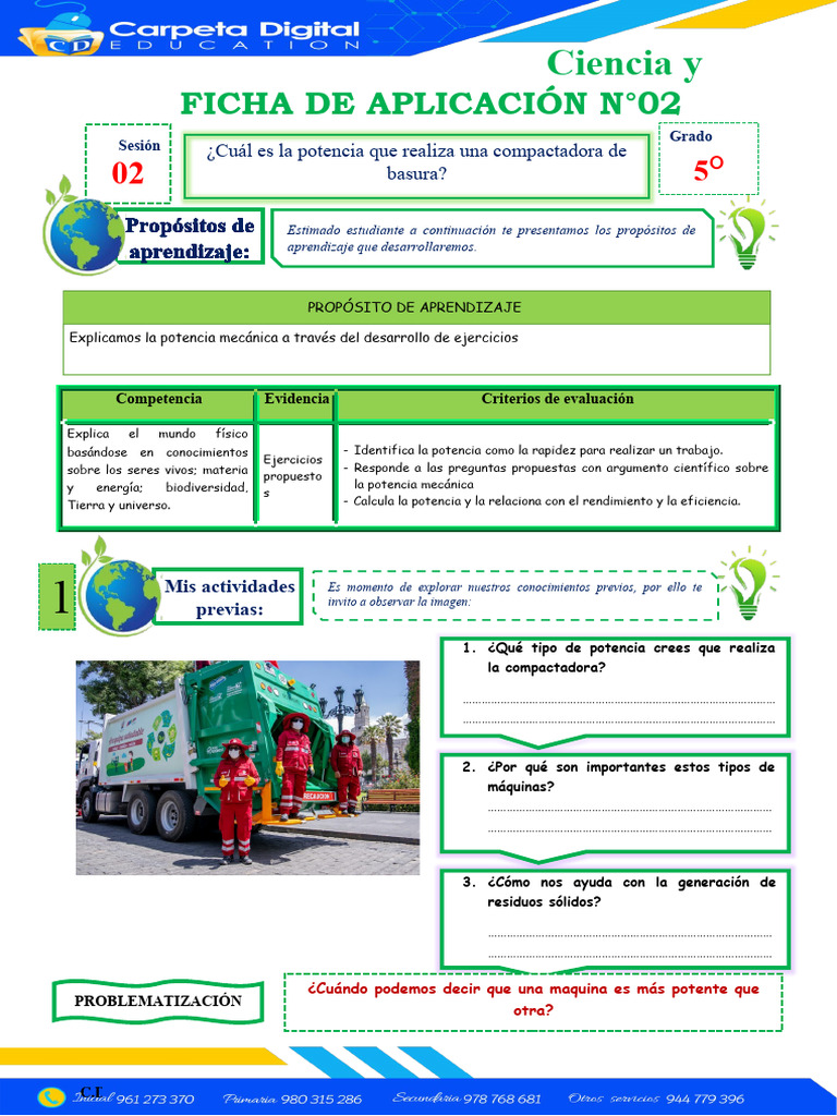 Potencia Mecánica en Máquinas | PDF