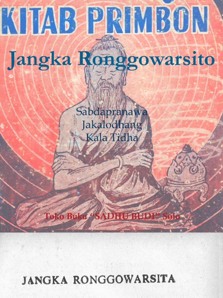 Primbon Jawa Jangka Ronggowarsito | PDF