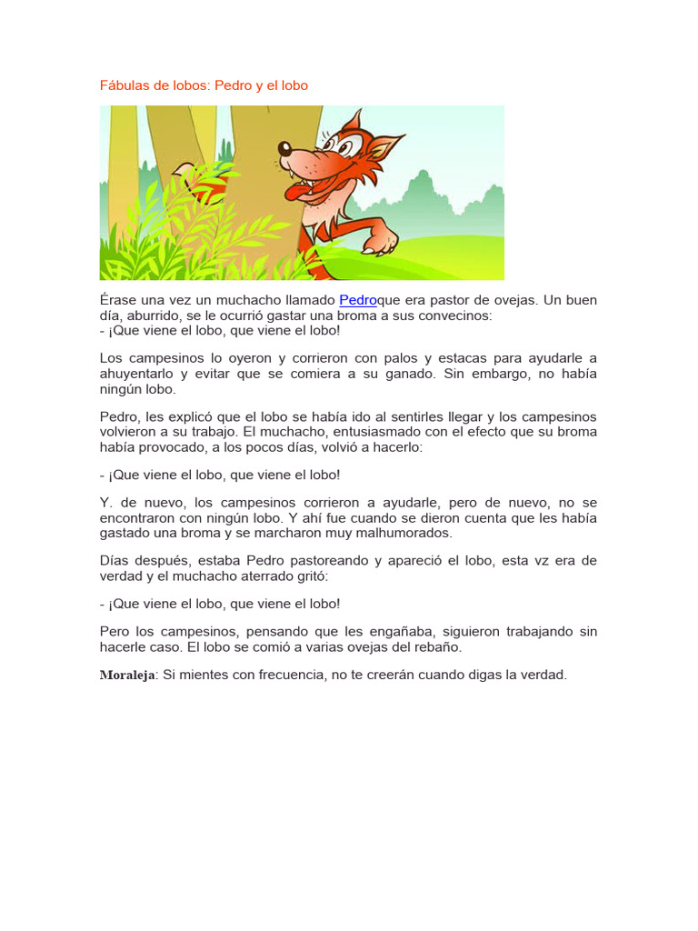 Fabulas Con Moraleja | PDF | Libros para adolescentes | Clásicos