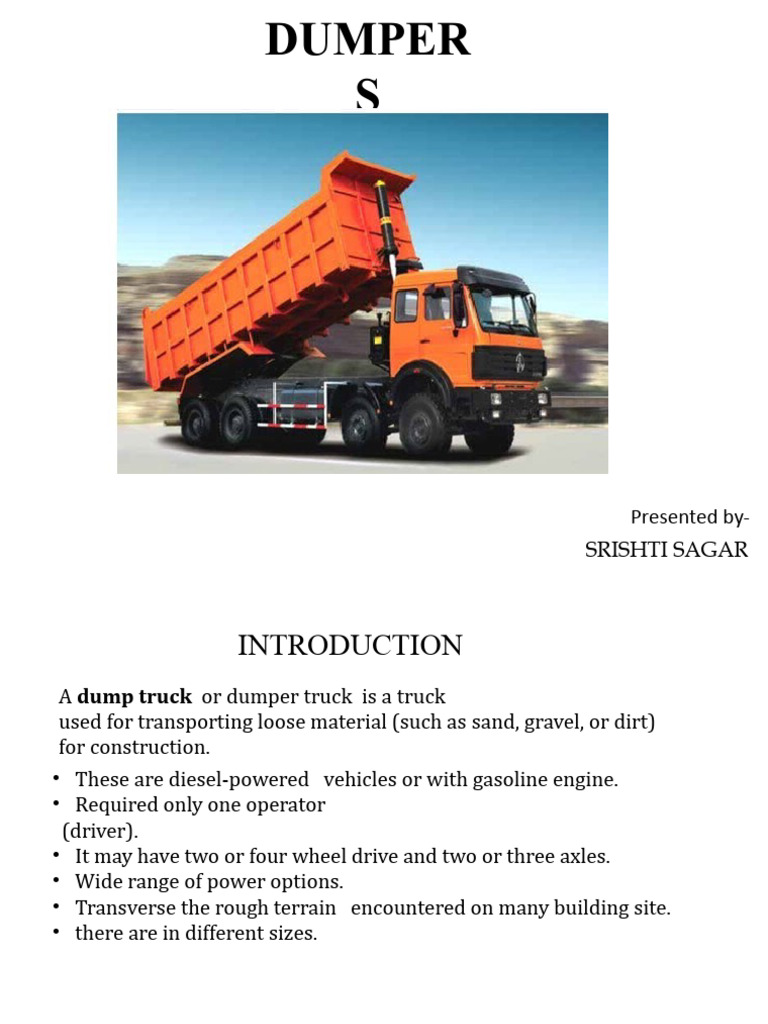 DUMPERS | PDF