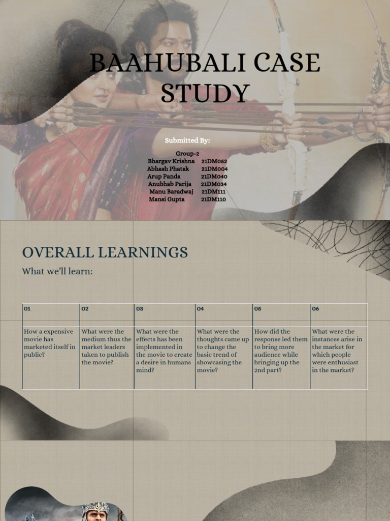 Bahubali case study | PDF