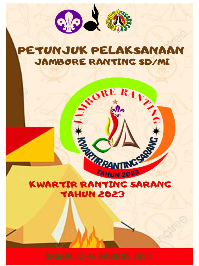Juklak Jambore Ranting Sdmi | PDF
