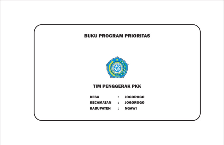 Cover Buku Program Prioritas Pdf 
