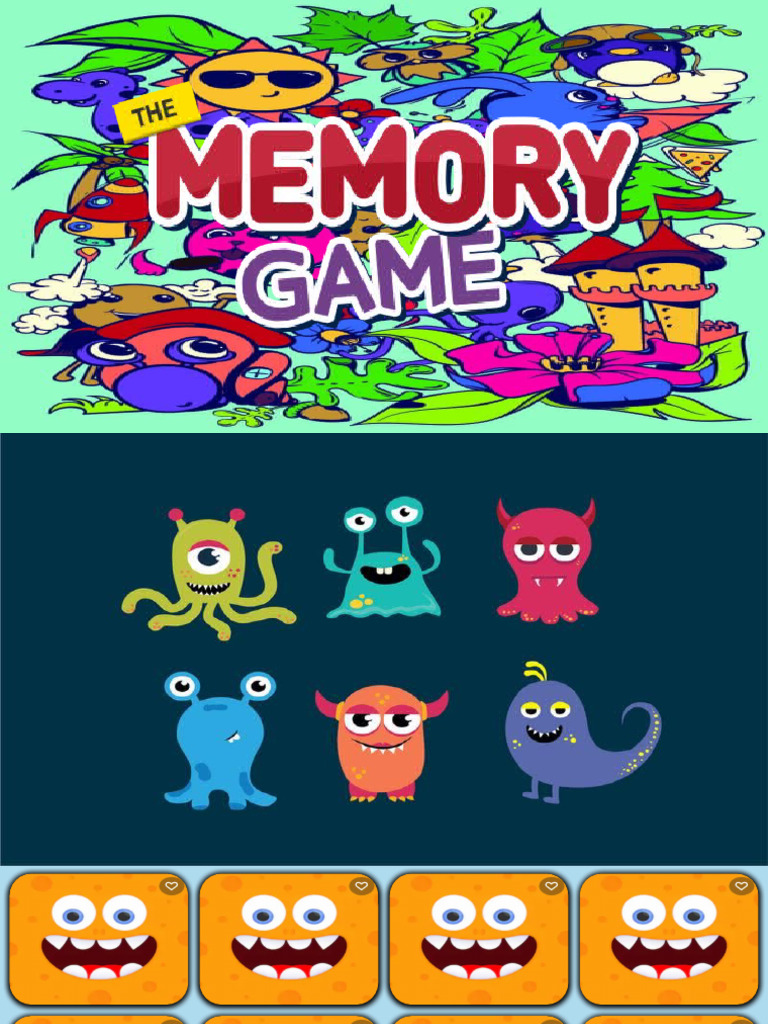 MEMORY Monster | PDF