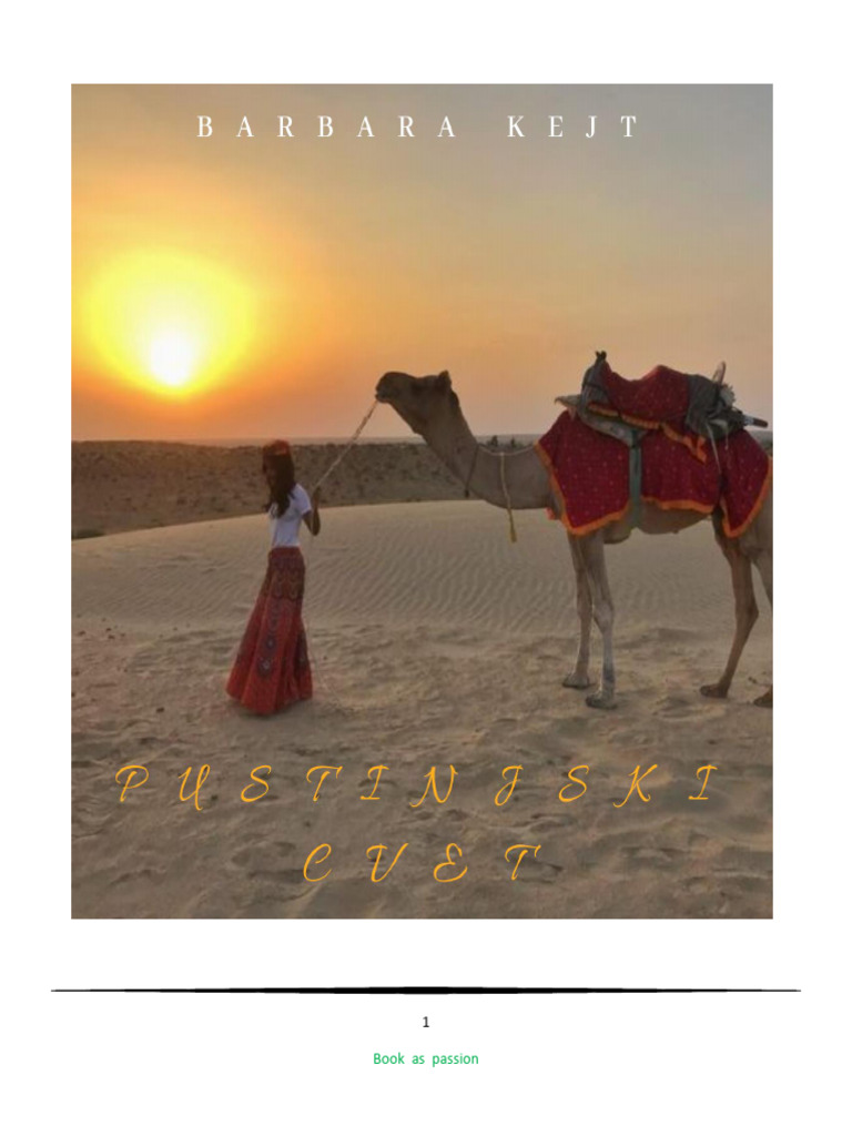 Barbara Kejt Pustinjski Cvet BookAsPassion 1 | PDF