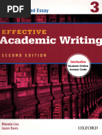Effective Academic Writing 1 | PDF