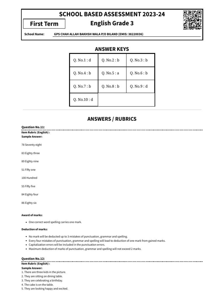 Paper Key - PEC IBS 2024 | PDF