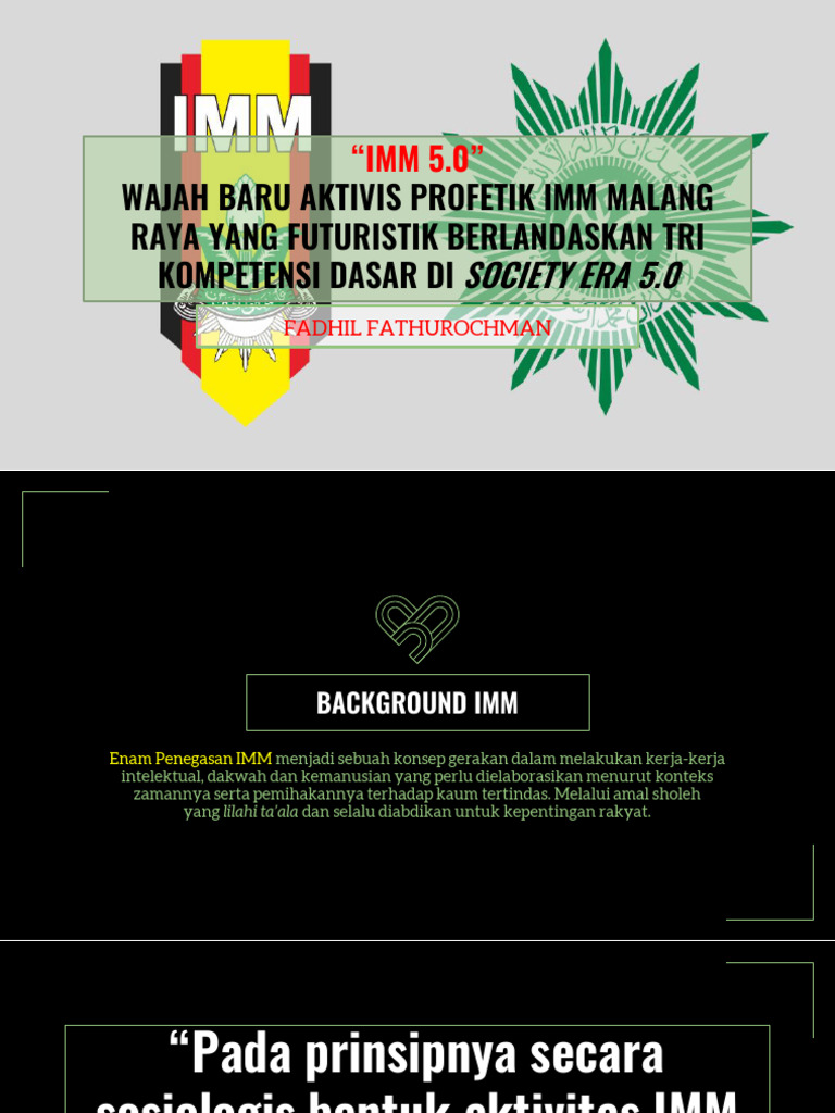 New Era of IMM 5.0 | PDF