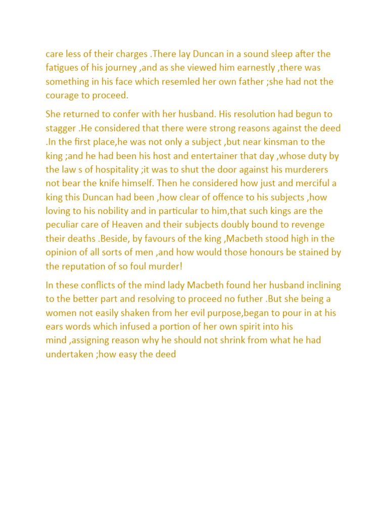 Care Less of Their Charges | PDF | History | Classics