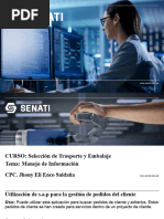 Creación de Un Nuevo Pedido ME - Mychep | PDF