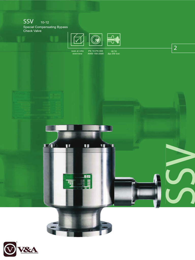 Schroeder SSV 10 12 Automatic Recirculation Valve 2 | PDF