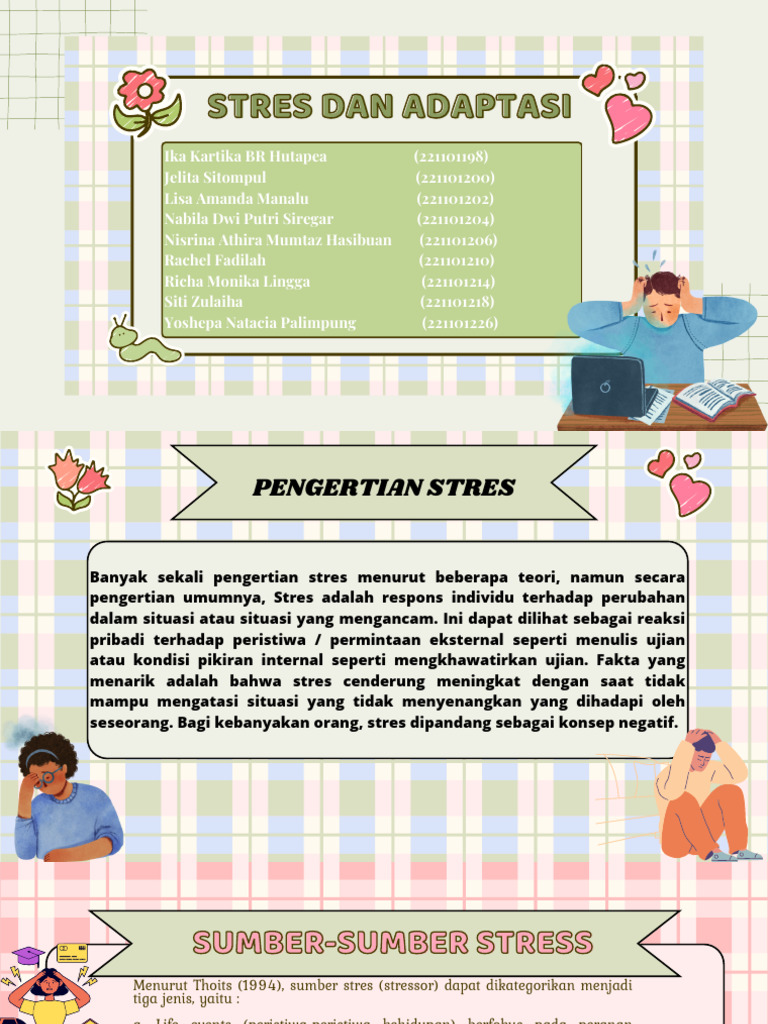 Memahami Stres dan Adaptasi Manusia | PDF | Pengembangan Diri