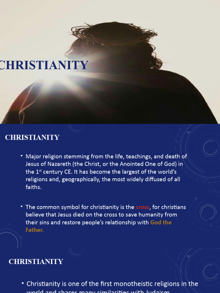 Christianity - Ppt. g3 | PDF | Religion & Spirituality