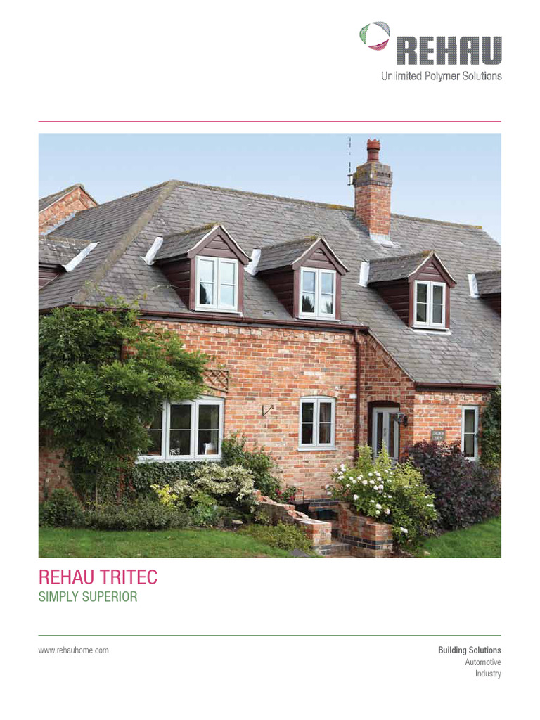 REHAU B5e42901bddbf5 | PDF