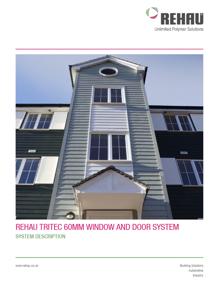 REHAU B5e42903aaa59e | PDF