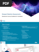 Sagility Assessment Instructions for Candidates | PDF | Computer ...