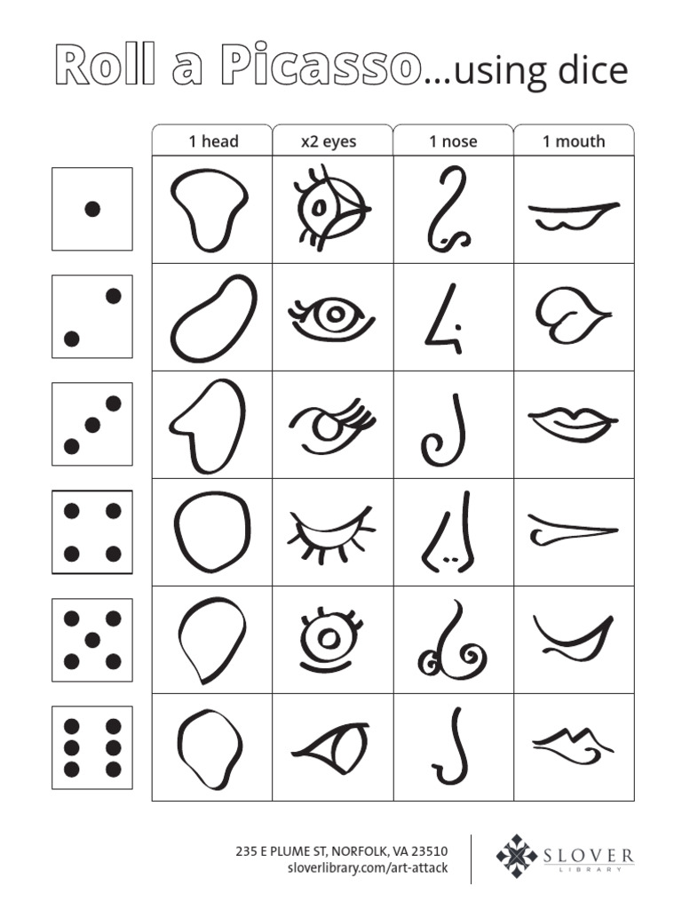 Attack Roll A Picasso | PDF