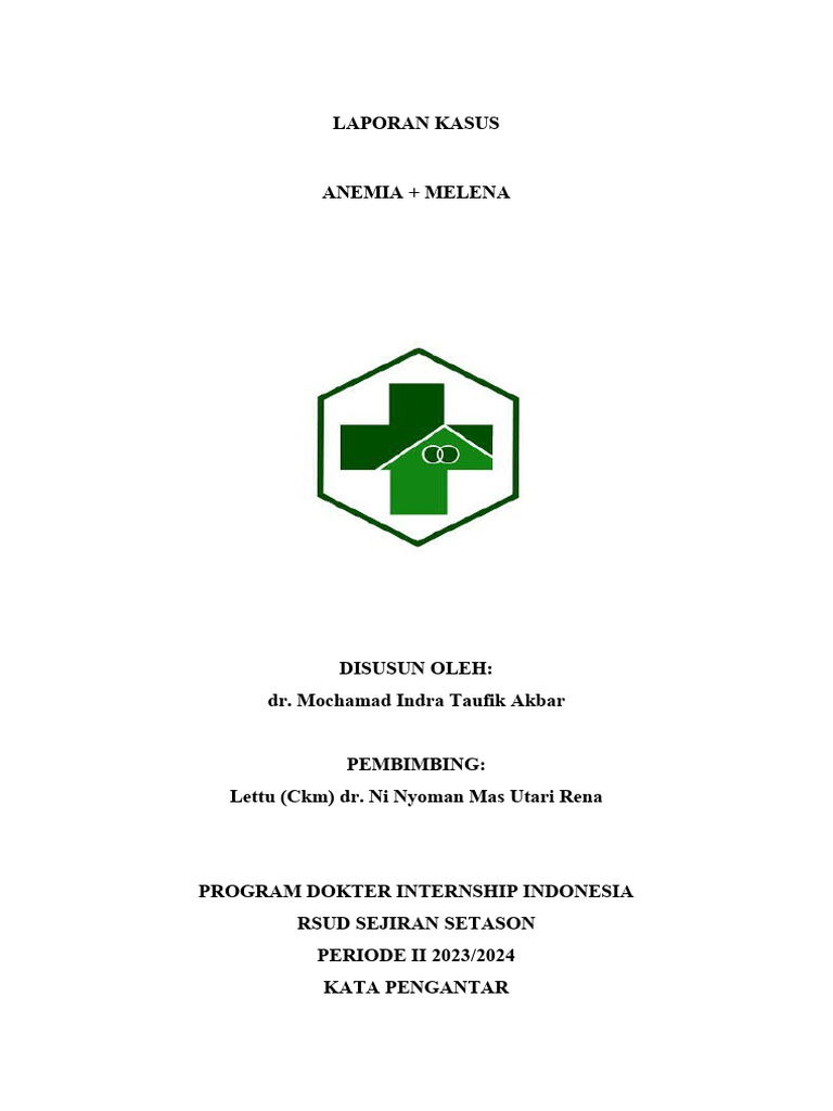Lapkas Anemia | PDF
