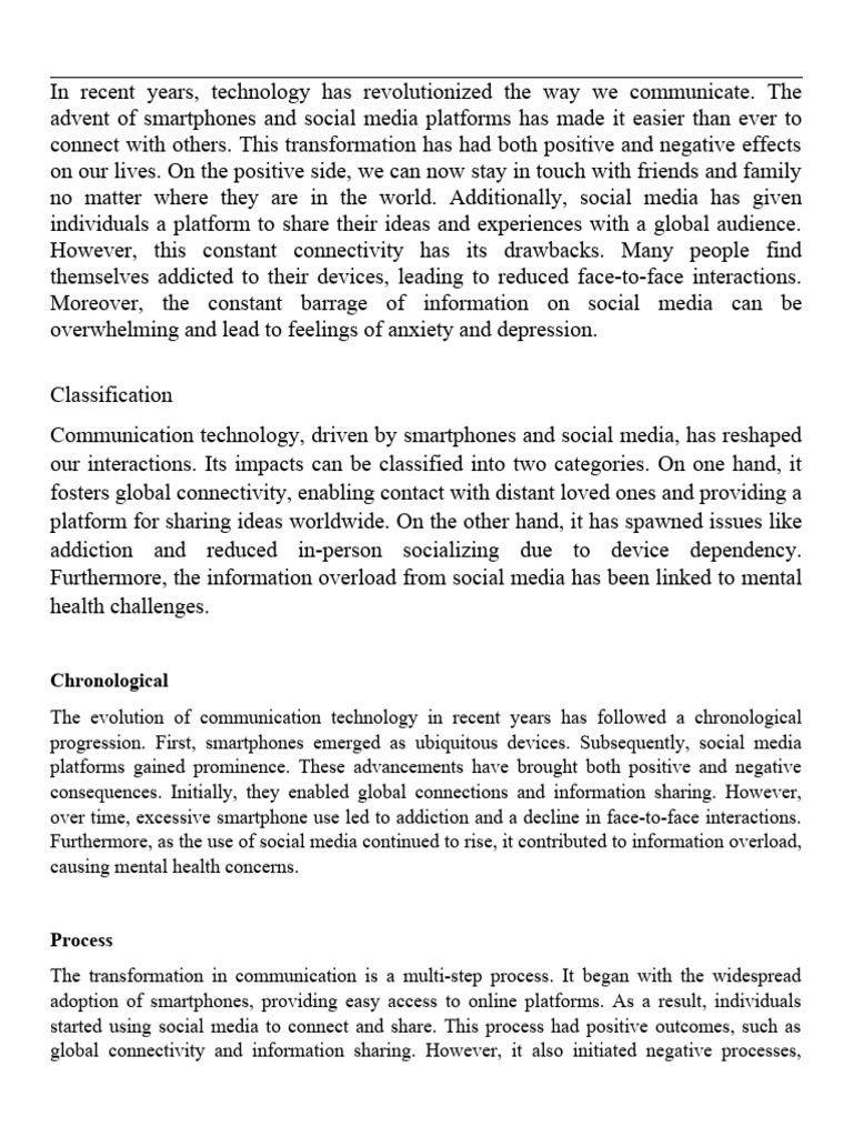 Paragraph Writng With Patterns Sample | PDF