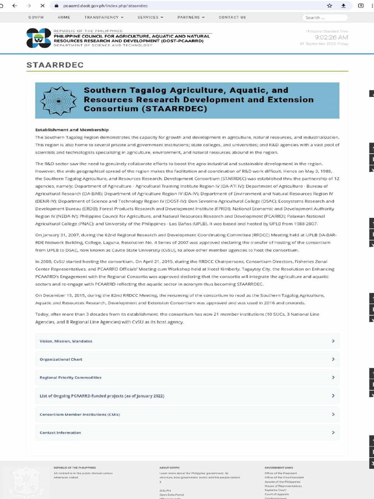 About STAARRDEC | PDF