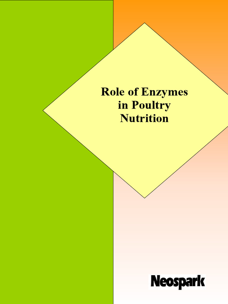 Enzymes Enhancing Poultry Nutrition | PDF