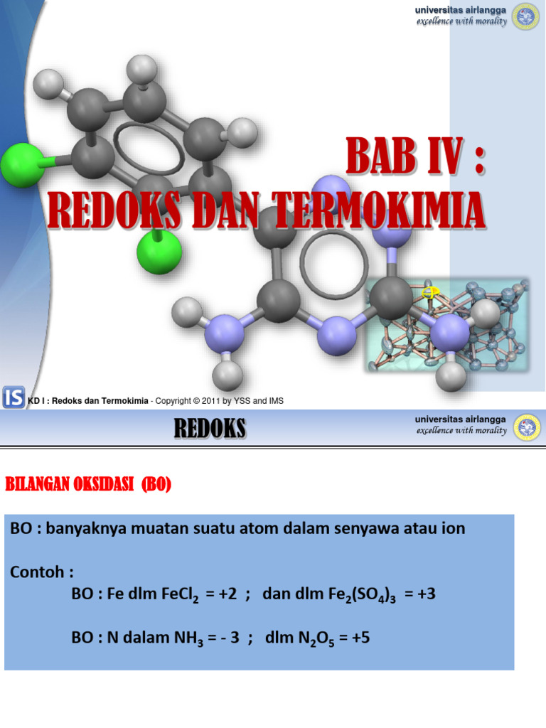 04 Redoks Dan Termokimia | PDF