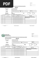Imprest Requisition Form | PDF