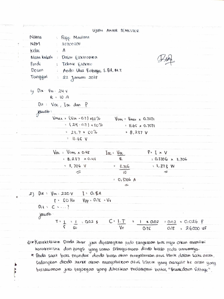 RifqiMaulana UAS Dasel | PDF