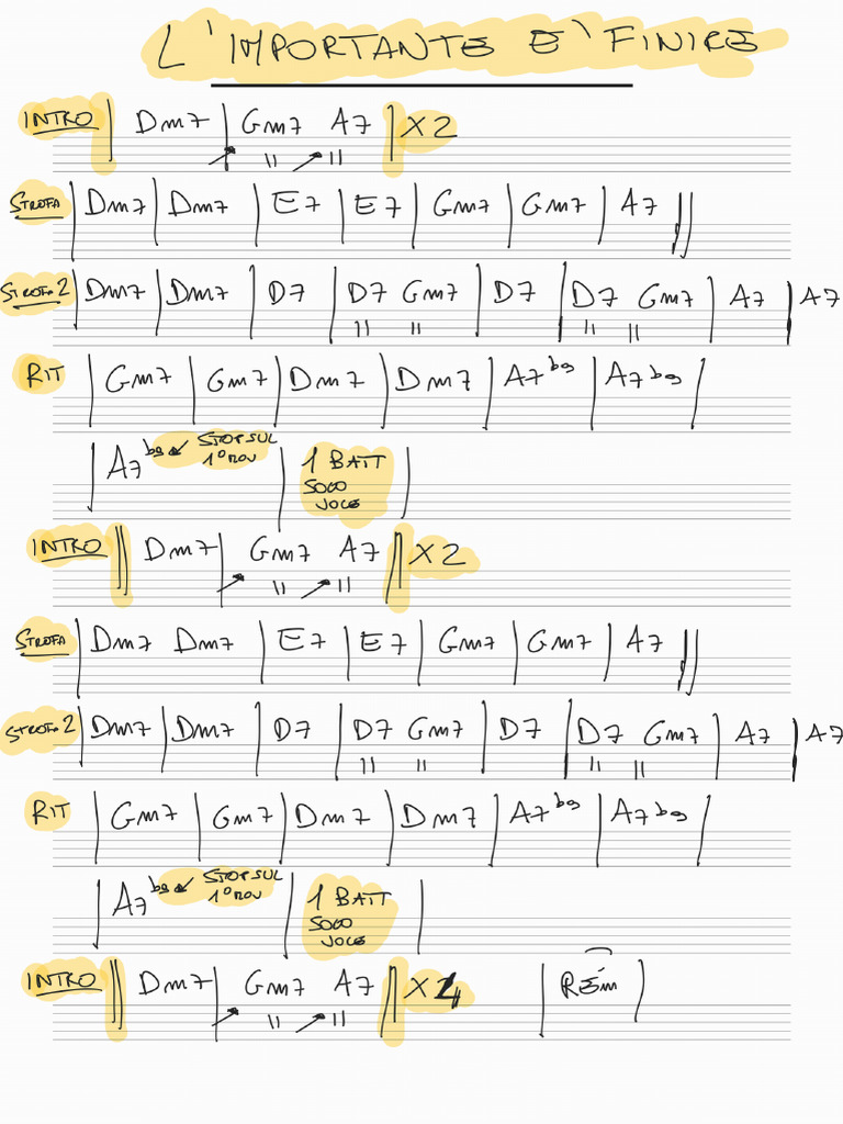 L' Importante È Finire Mina | PDF
