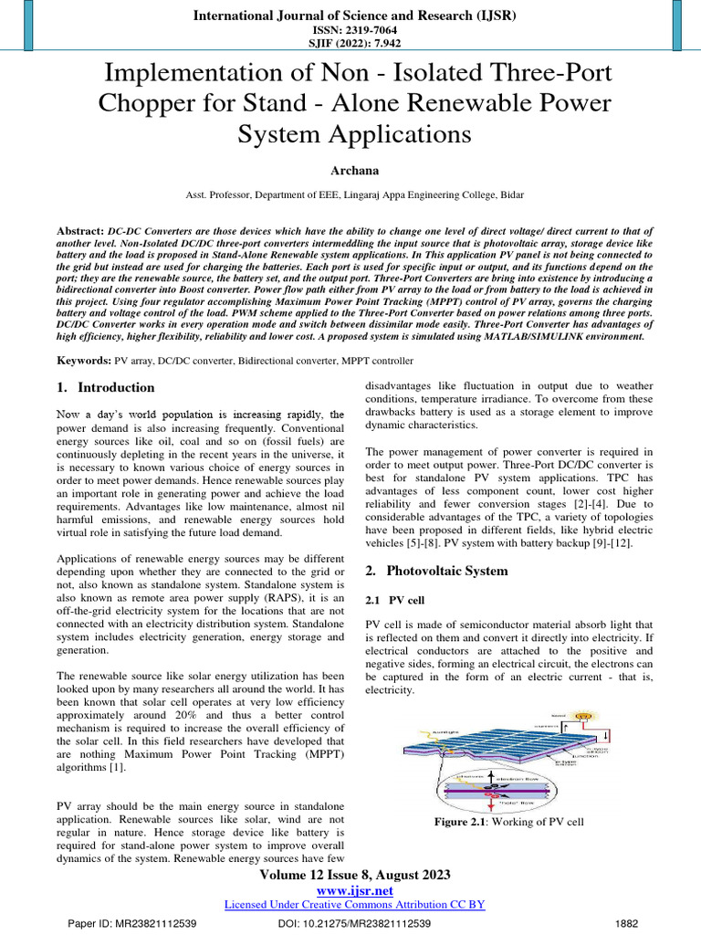 DC DC Converter | PDF