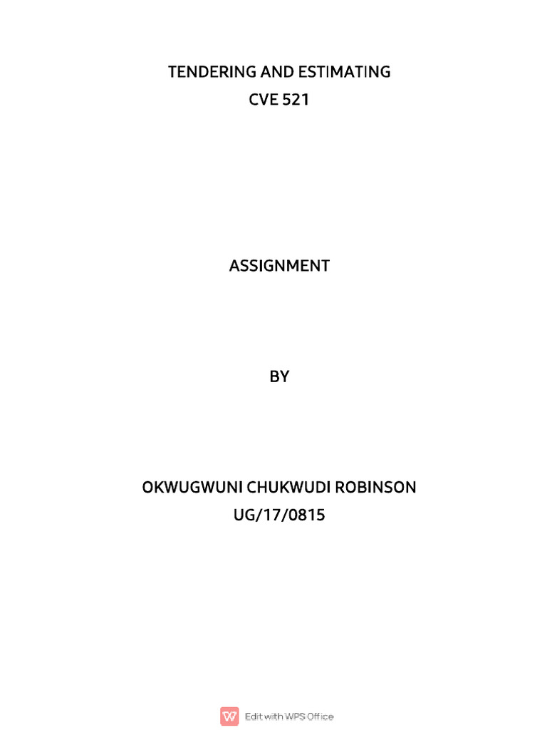 OKWUGWUNI CHUKWUDI ROBINSON CVE 521-WPS Office | PDF