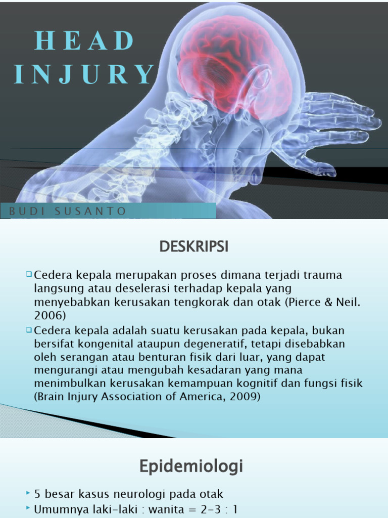 Head Injury | PDF