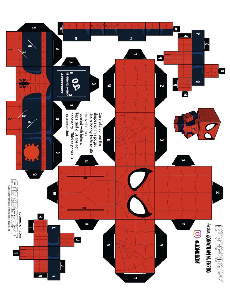 Spider Papercraft | PDF