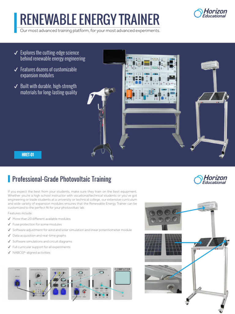HRET-01 Datasheet | PDF