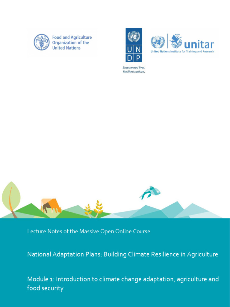 National Adaptation Plans | PDF