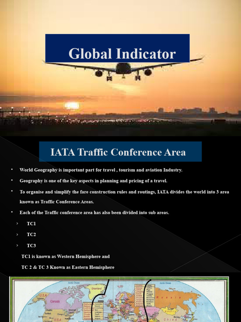 IATA Traffic Conference Areas Explained | PDF