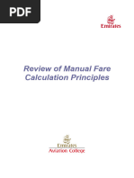 Fare Calculation | PDF | Fee | Airlines
