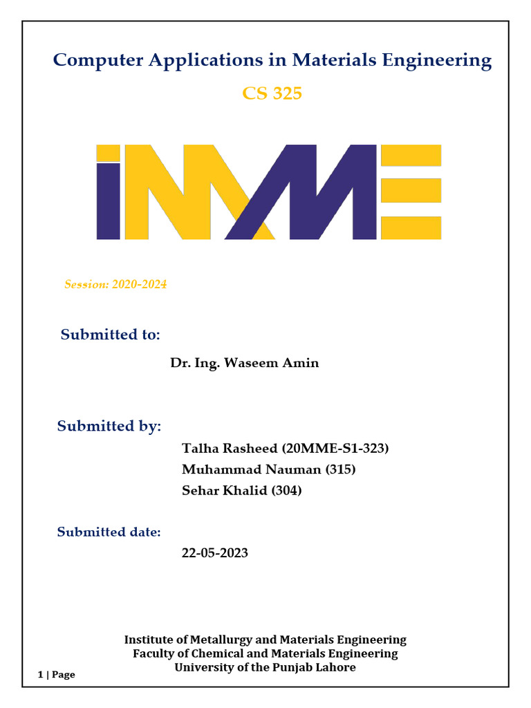 Lab No 2 Talha | PDF