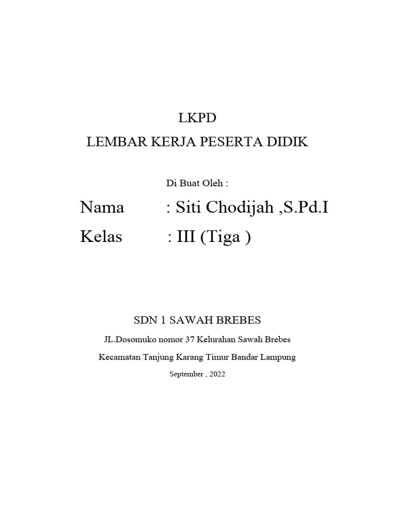 LKPD RPL | PDF | Pengembangan Diri