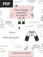 Team Building Proposal | PDF | Team Building | Emergence